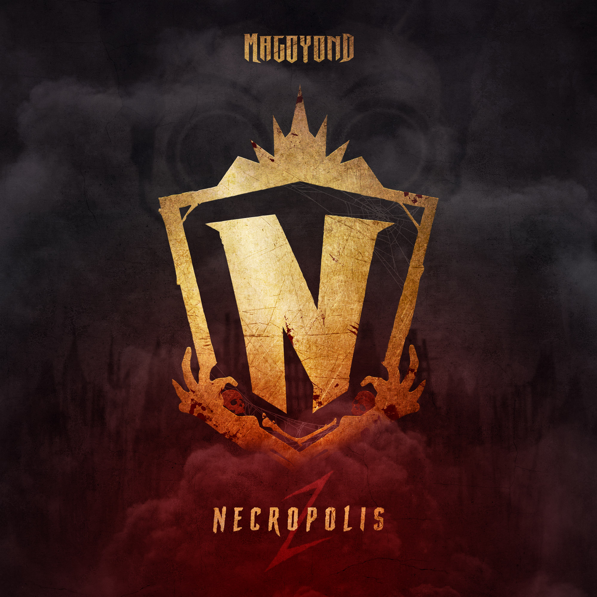 NOUVEL ALBUM 2022 : Necropolis - Précommande - MAGOYOND