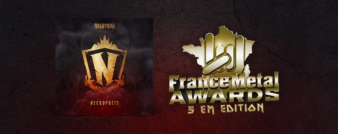 Nominés aux France Metal Awards 2022 ! - MAGOYOND
