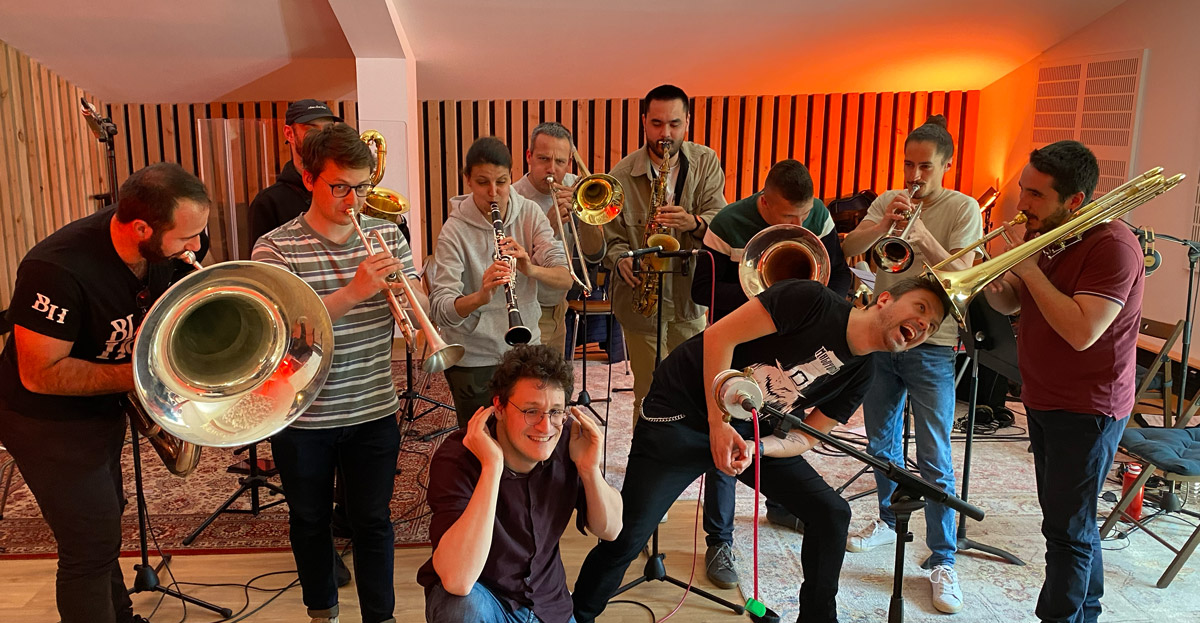 Goliath Paradise (Version Neko Brass Band) - MAGOYOND
